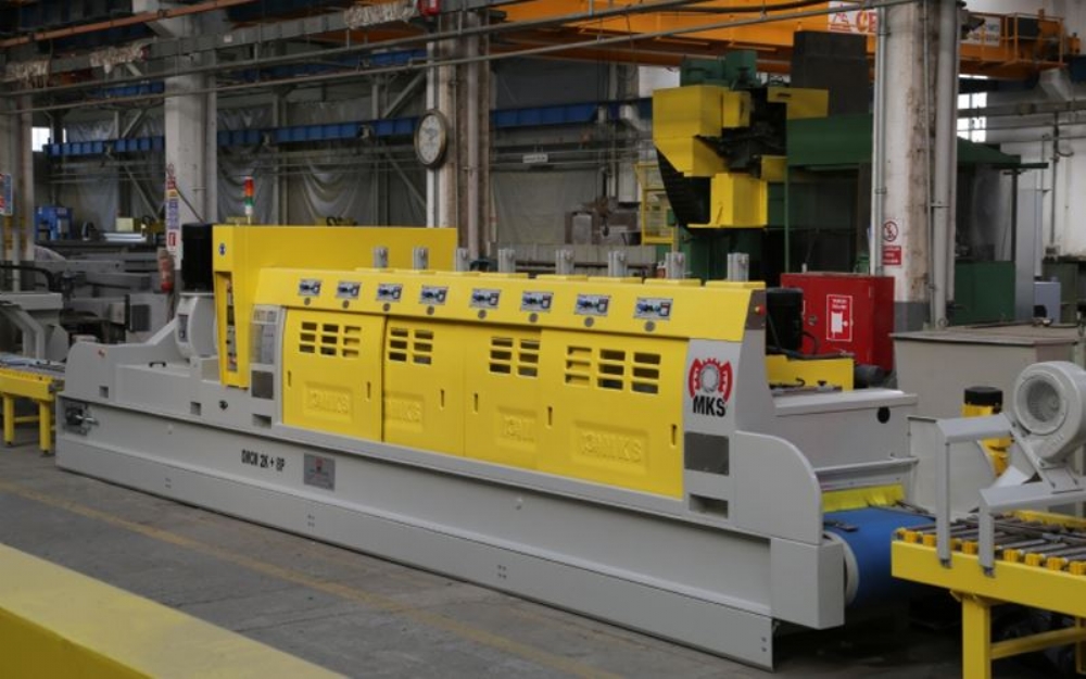 OMCM AUTOMATIC MARBLE CALIBRATING AND POLISHING MACHINES