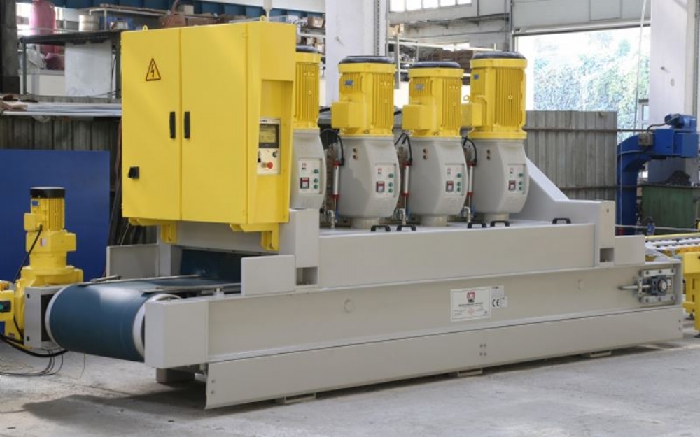 OMCM AUTOMATIC MARBLE CALIBRATING AND POLISHING MACHINES