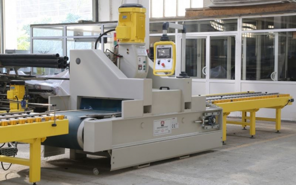 OMCM AUTOMATIC MARBLE CALIBRATING AND POLISHING MACHINES