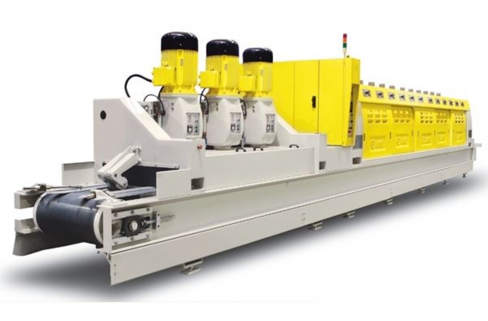 OMCM AUTOMATIC MARBLE CALIBRATING AND POLISHING MACHINES