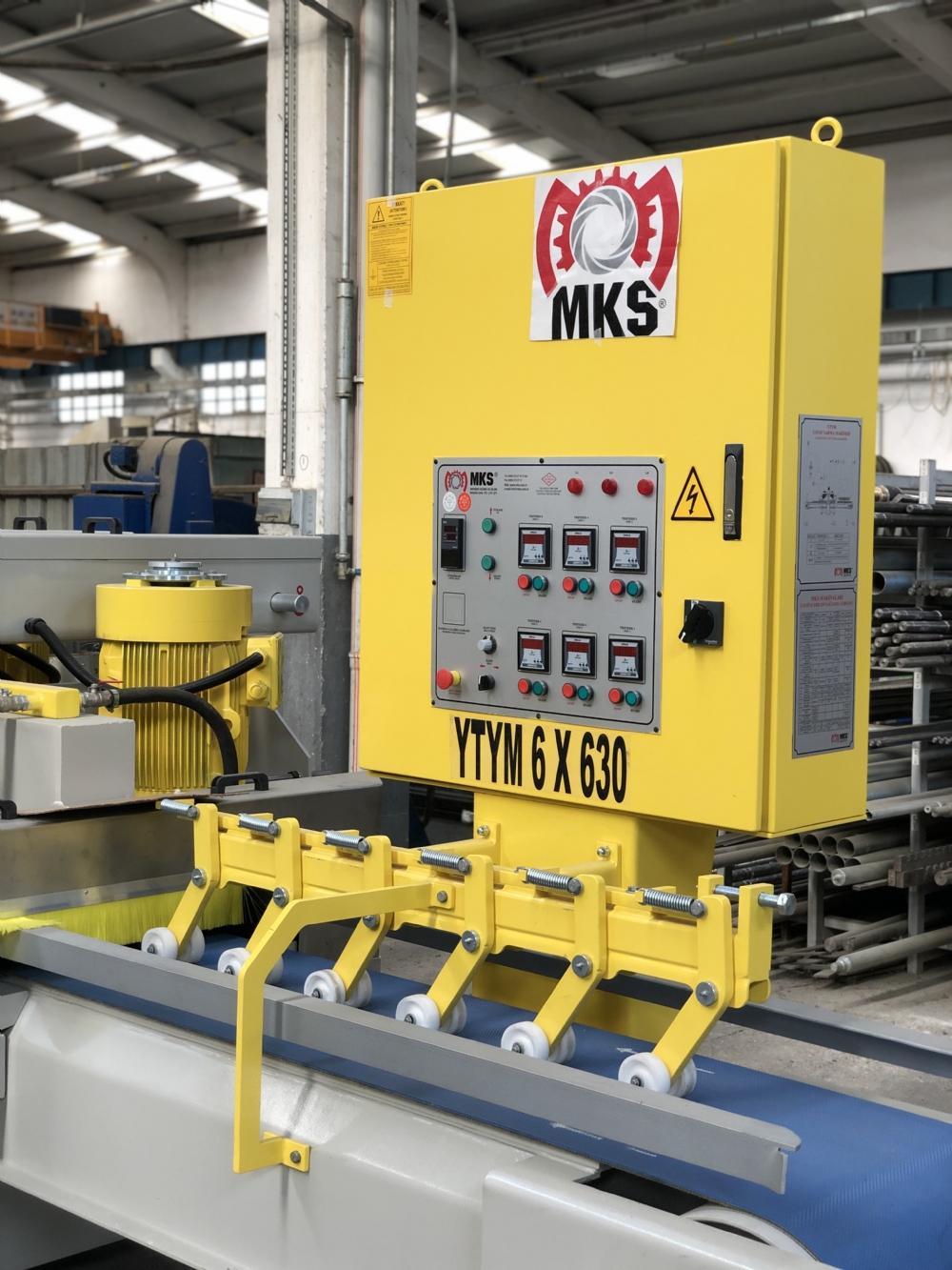 Yatay Yarma Makinesi