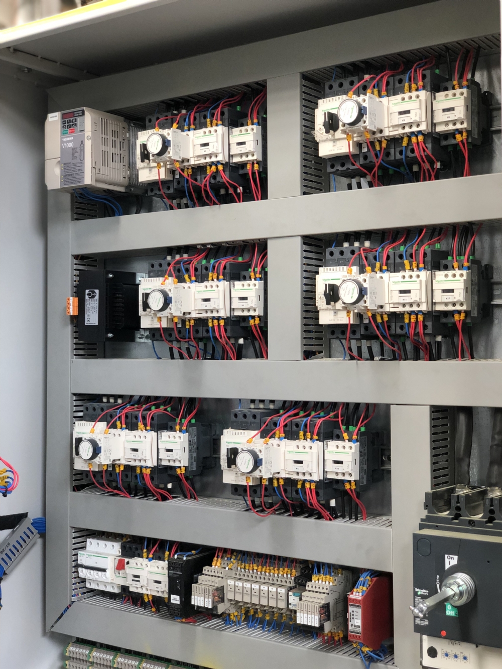 Yatay Yarma Makinesi