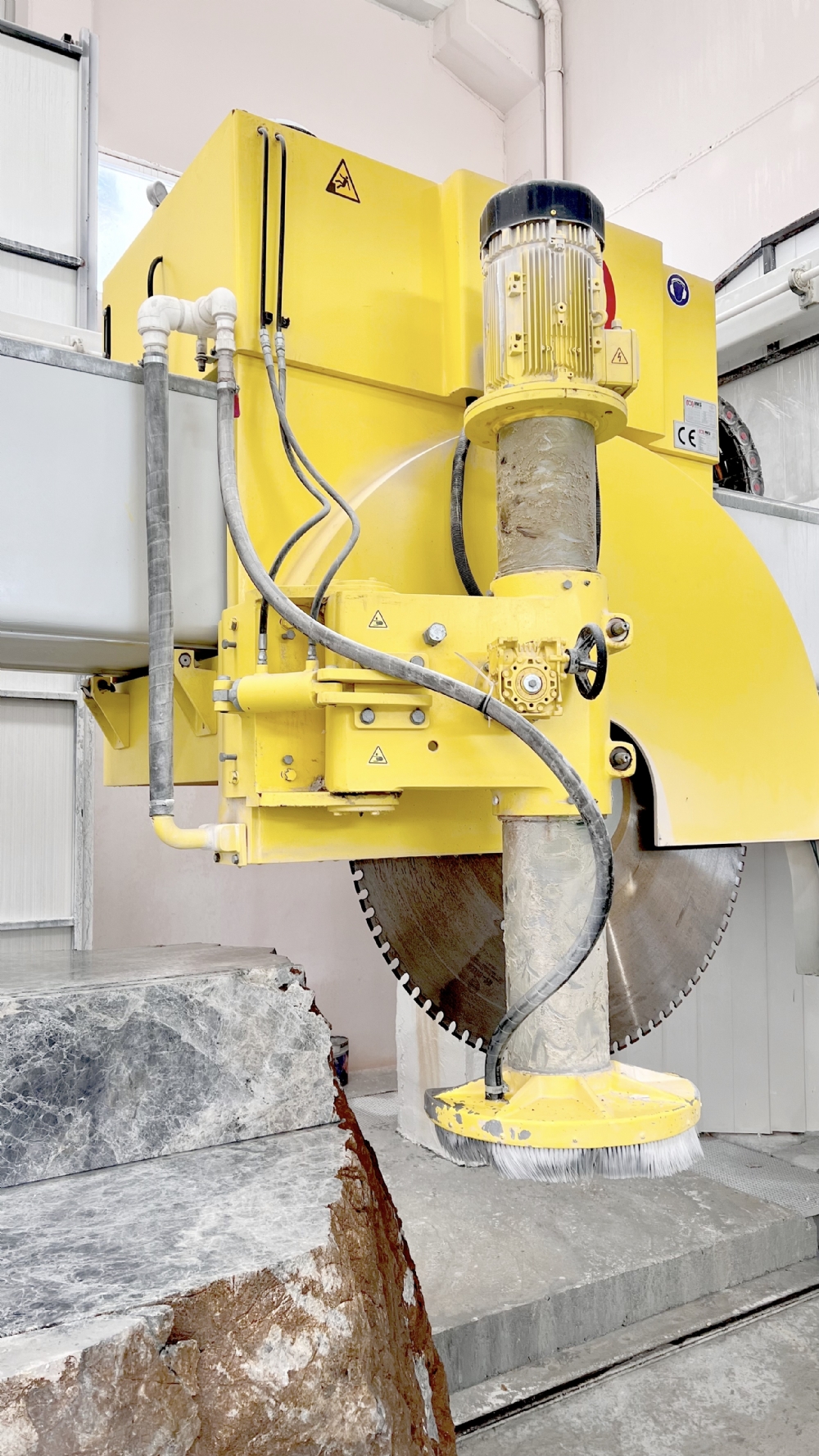 Block Cutter ST 1800 | MKS Machinery Marble Granite Travertine Cutting ...