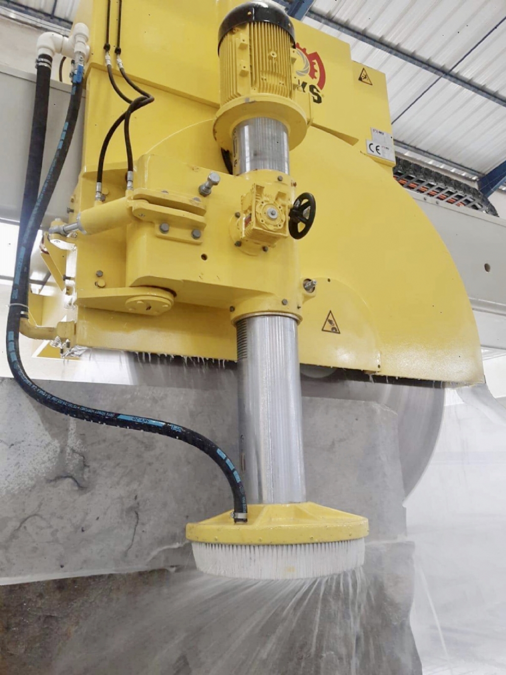 Block Cutter ST 1800 | MKS Machinery Marble Granite Travertine Cutting ...