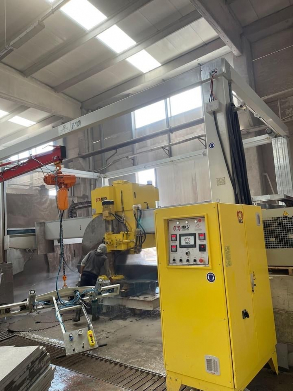 Block Cutter ST 1800 Super S