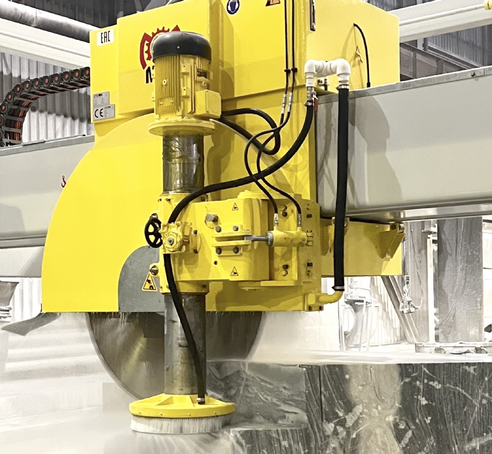 Block Cutter ST 1800 | MKS Machinery Marble Granite Travertine Cutting ...