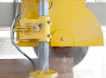 Block Cutter ST 1800 | MKS Machinery Marble Granite Travertine Cutting ...