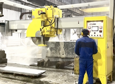 Block Cutter ST 1800 | MKS Machinery Marble Granite Travertine Cutting ...