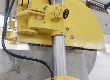 Block Cutter ST 1800 | MKS Machinery Marble Granite Travertine Cutting ...
