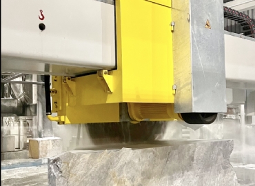 Block Cutter ST 1800 | MKS Machinery Marble Granite Travertine Cutting ...